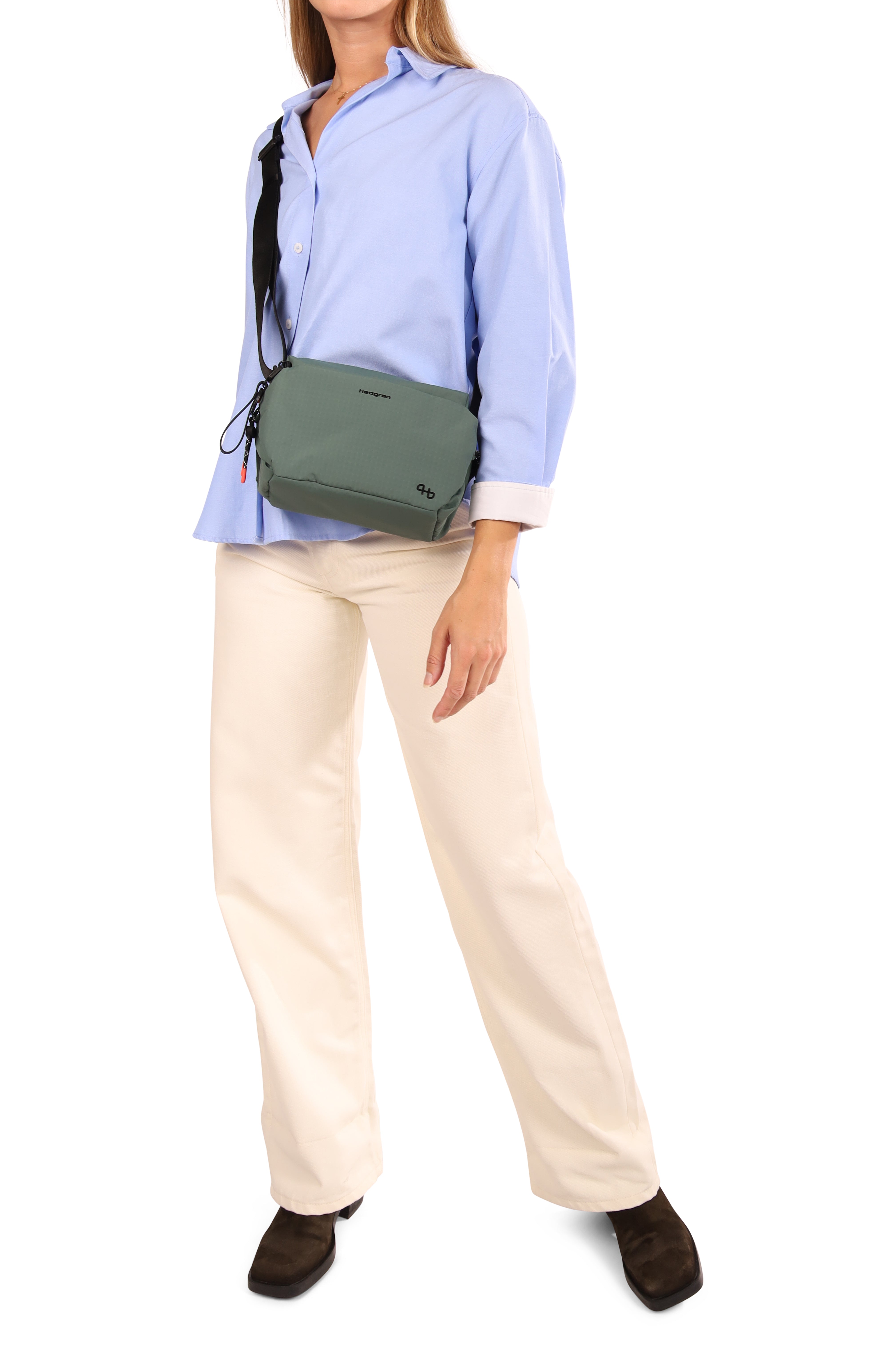 KOSHO | Women's Crossover| Duck Green|String Collection|Hedgren